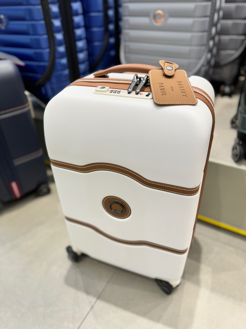 Delsey Chatelet air 2.0, Luxury, Bags & Wallets on Carousell