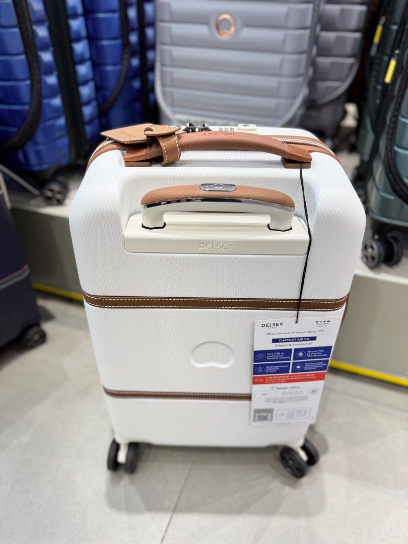 Delsey Chatelet air 2.0, Luxury, Bags & Wallets on Carousell