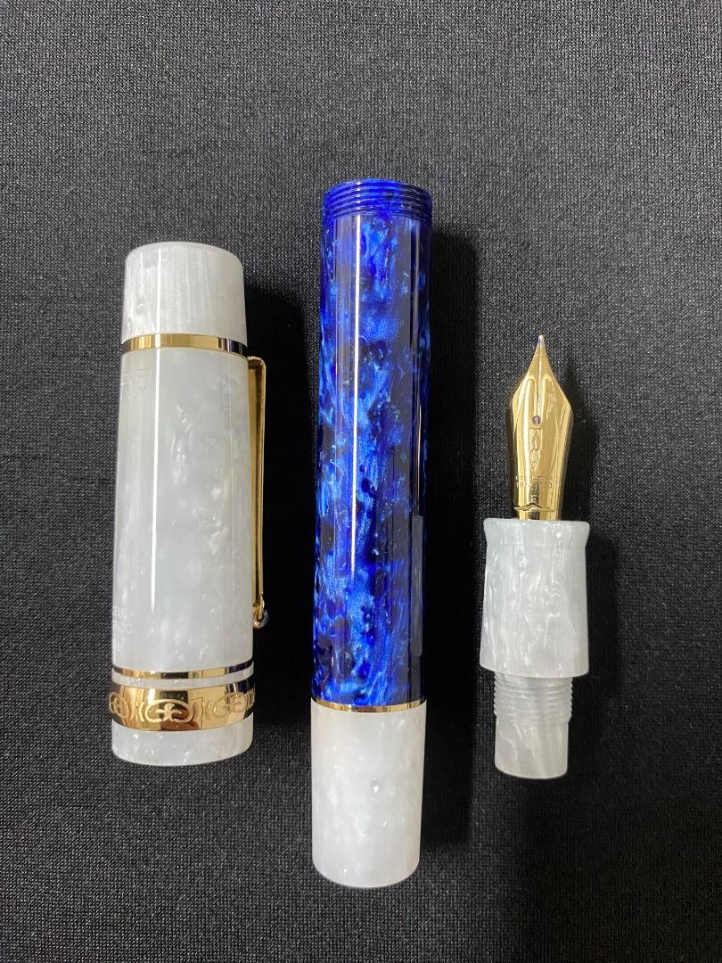 Delta Dolcevita Federico Arabian Night Fountain Pen, Hobbies & Toys ...