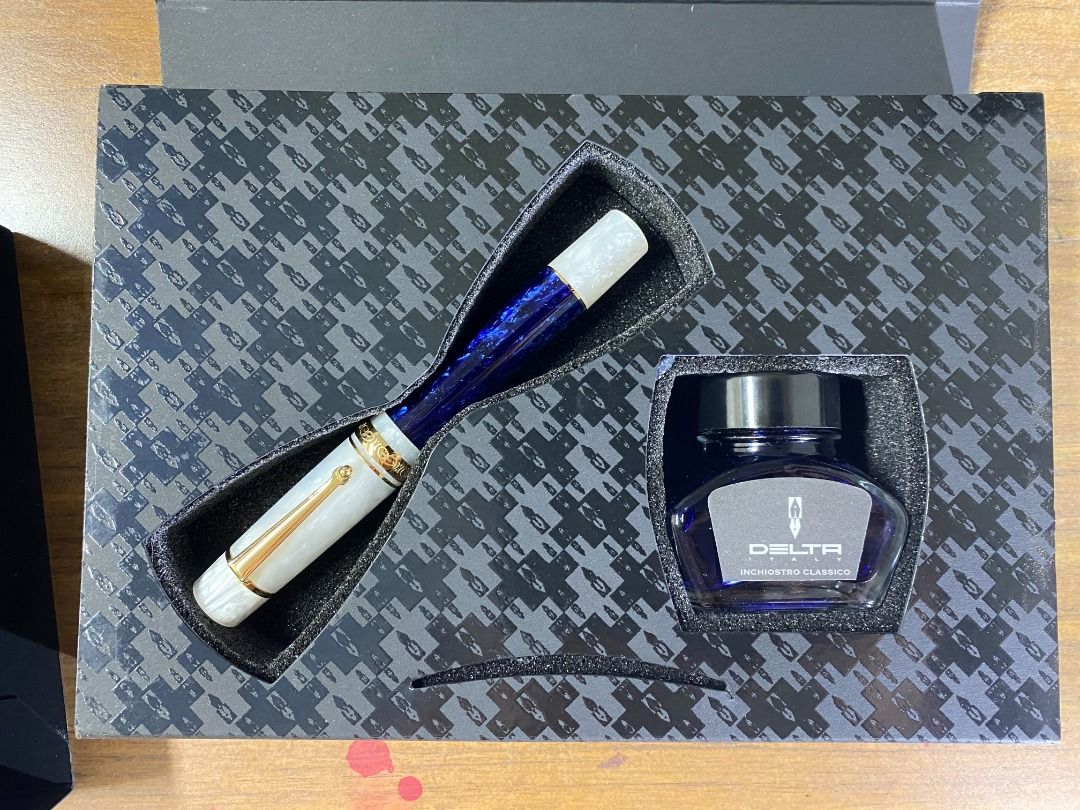 Delta Dolcevita Federico Arabian Night Fountain Pen, Hobbies & Toys ...