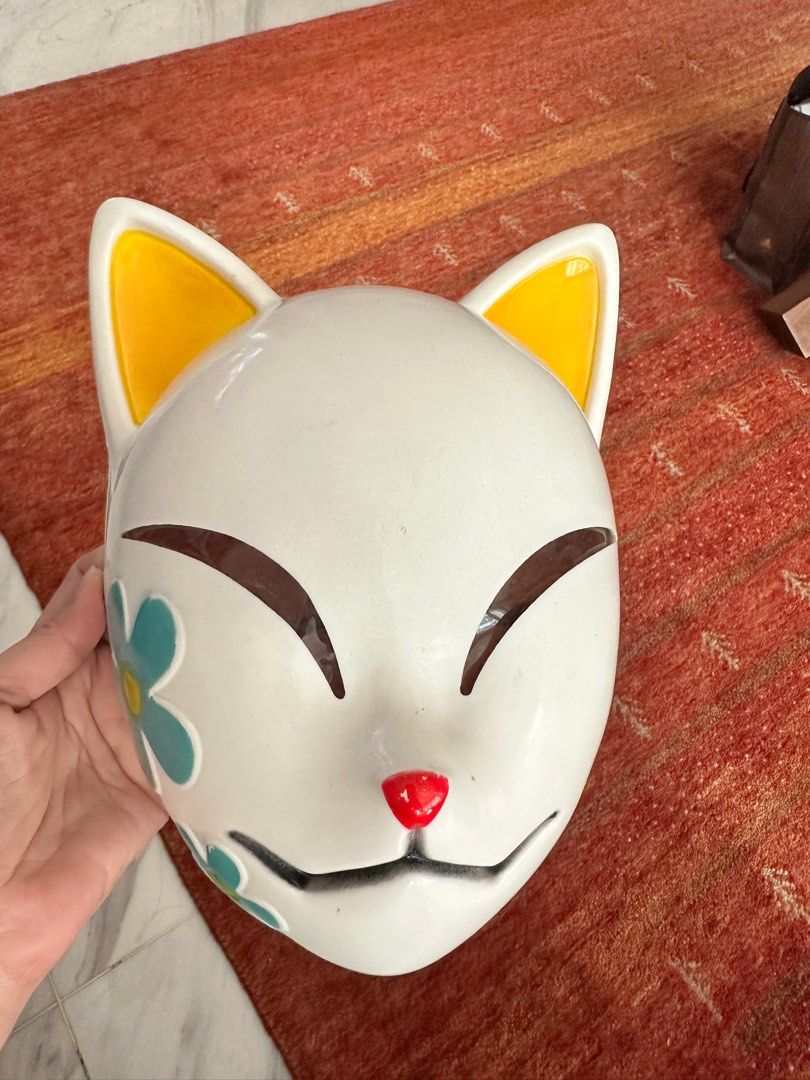Demon Slayer Makomo Mask (Cosplay mask), Hobbies & Toys, Toys & Games ...