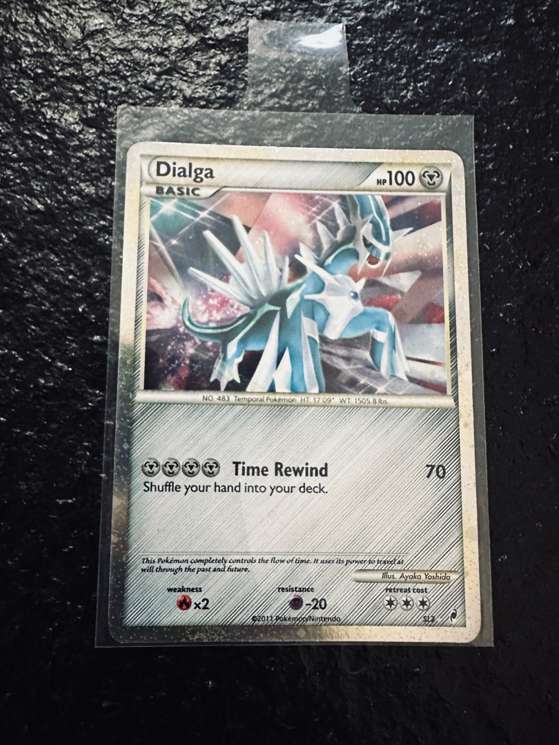 Dialga Pokemon SL2, Hobbies & Toys, Toys & Games on Carousell