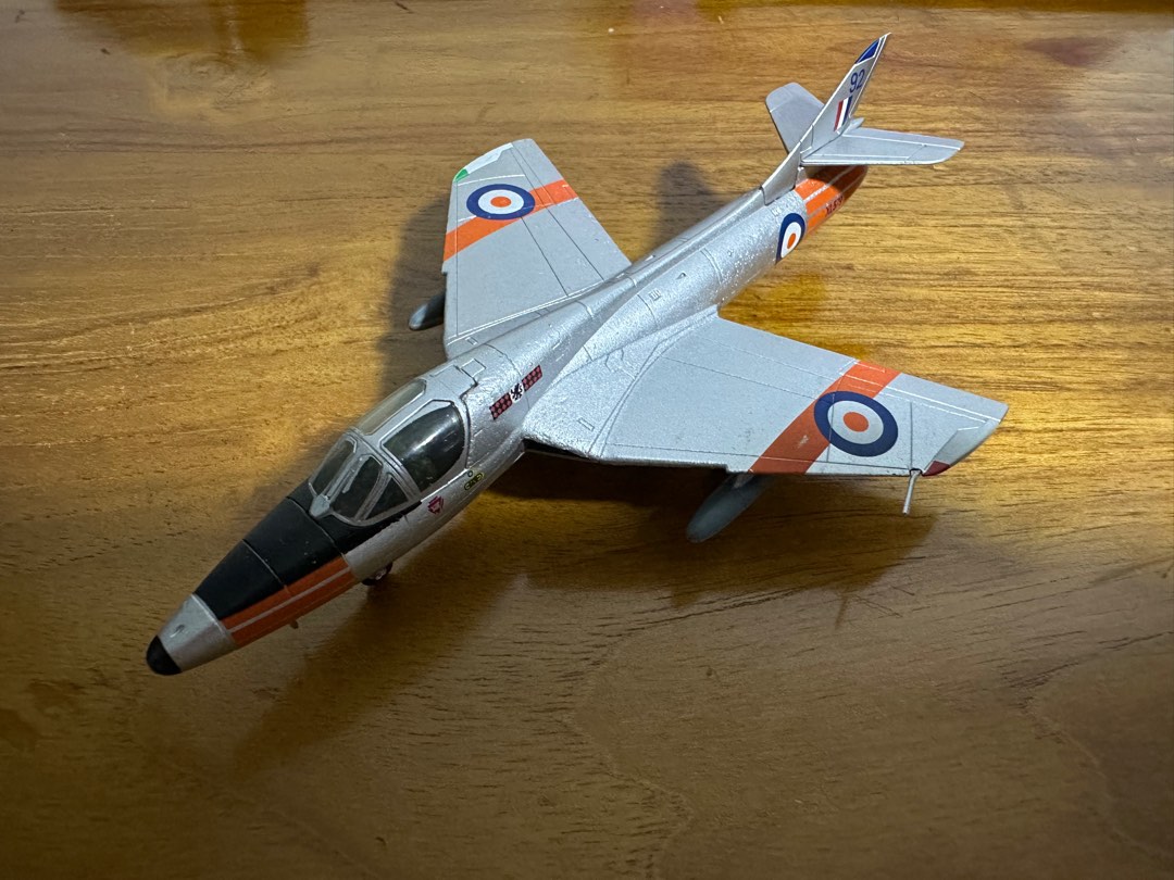 Diecast Hawker Hunter fighter model , Hobbies & Toys, Toys & Games on ...