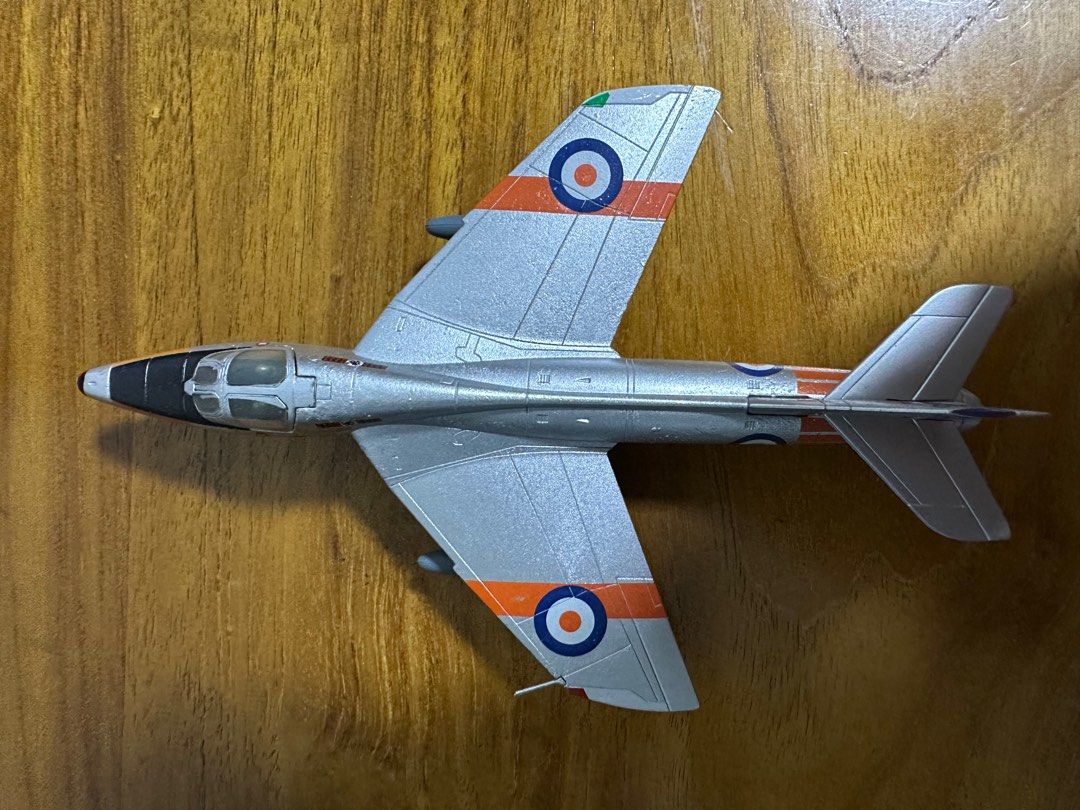 Diecast Hawker Hunter fighter model , Hobbies & Toys, Toys & Games on ...