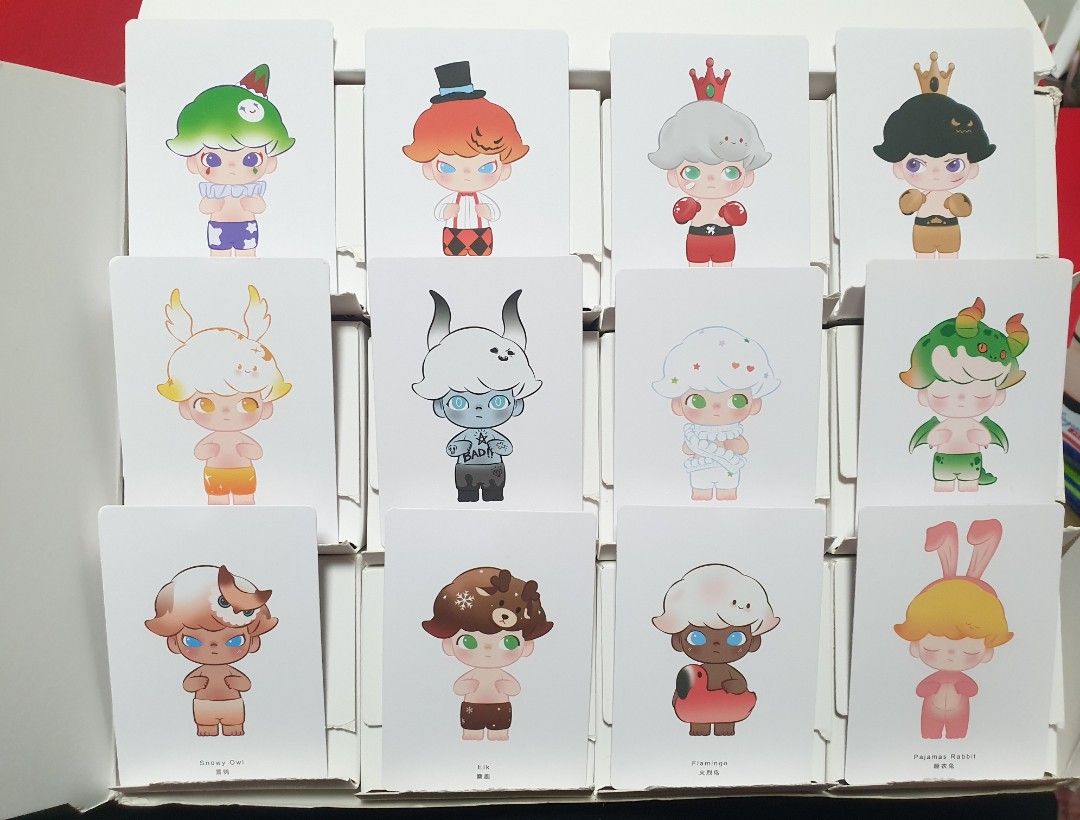 Dimoo Retro Series Full Set Exclude Secret, Hobbies & Toys, Toys ...