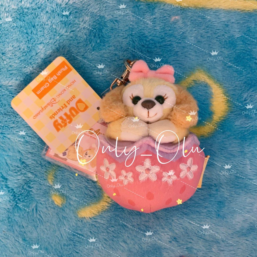 (交換)Disney 港迪復活節 2024 CookieAnn keychain Duffy and friends 公仔 吊飾 匙扣, 興趣 ...