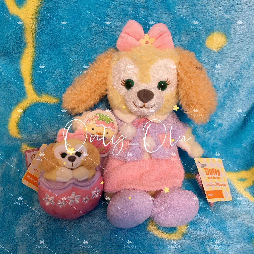 (交換)Disney CookieAnn keychain 港迪 復活節 Duffy and friends 公仔 吊飾 匙扣, 興趣及遊戲 ...