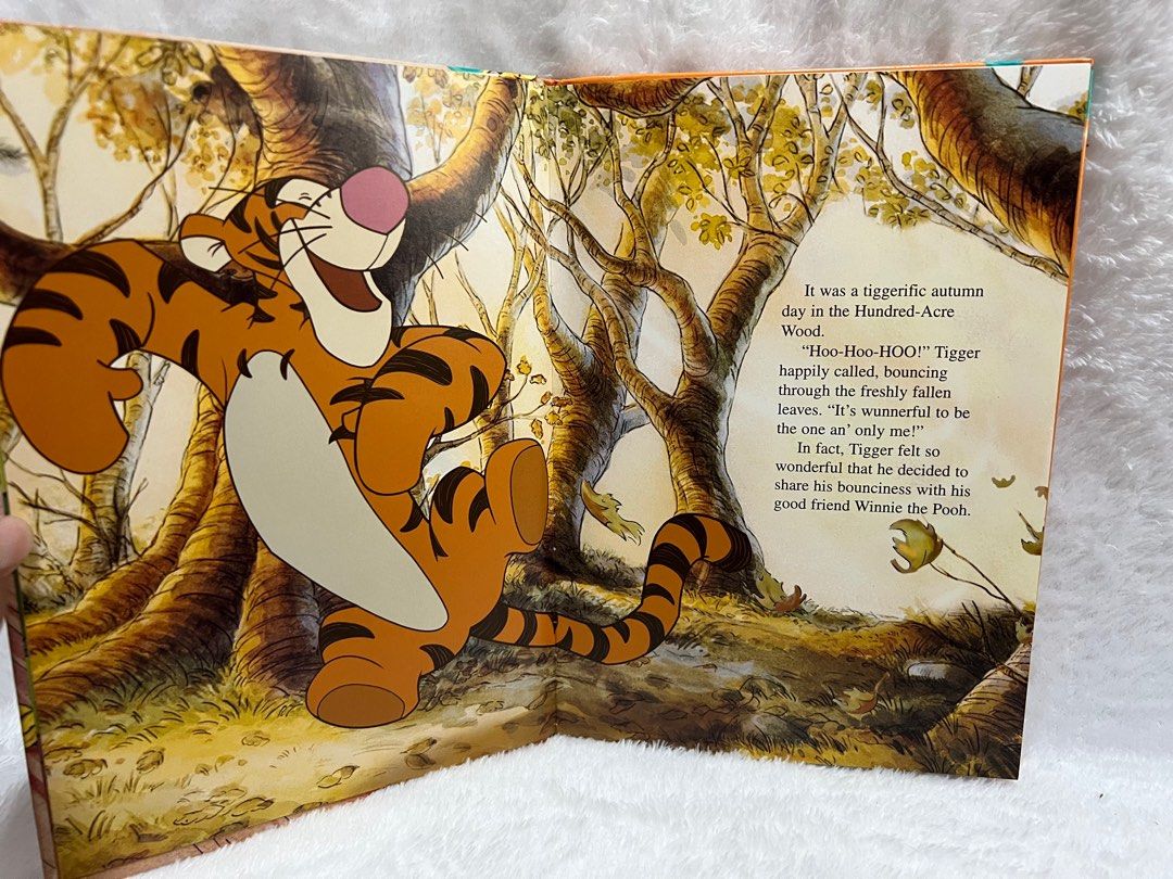 Disney's The Tigger Movie, Hobbies & Toys, Books & Magazines, Children ...