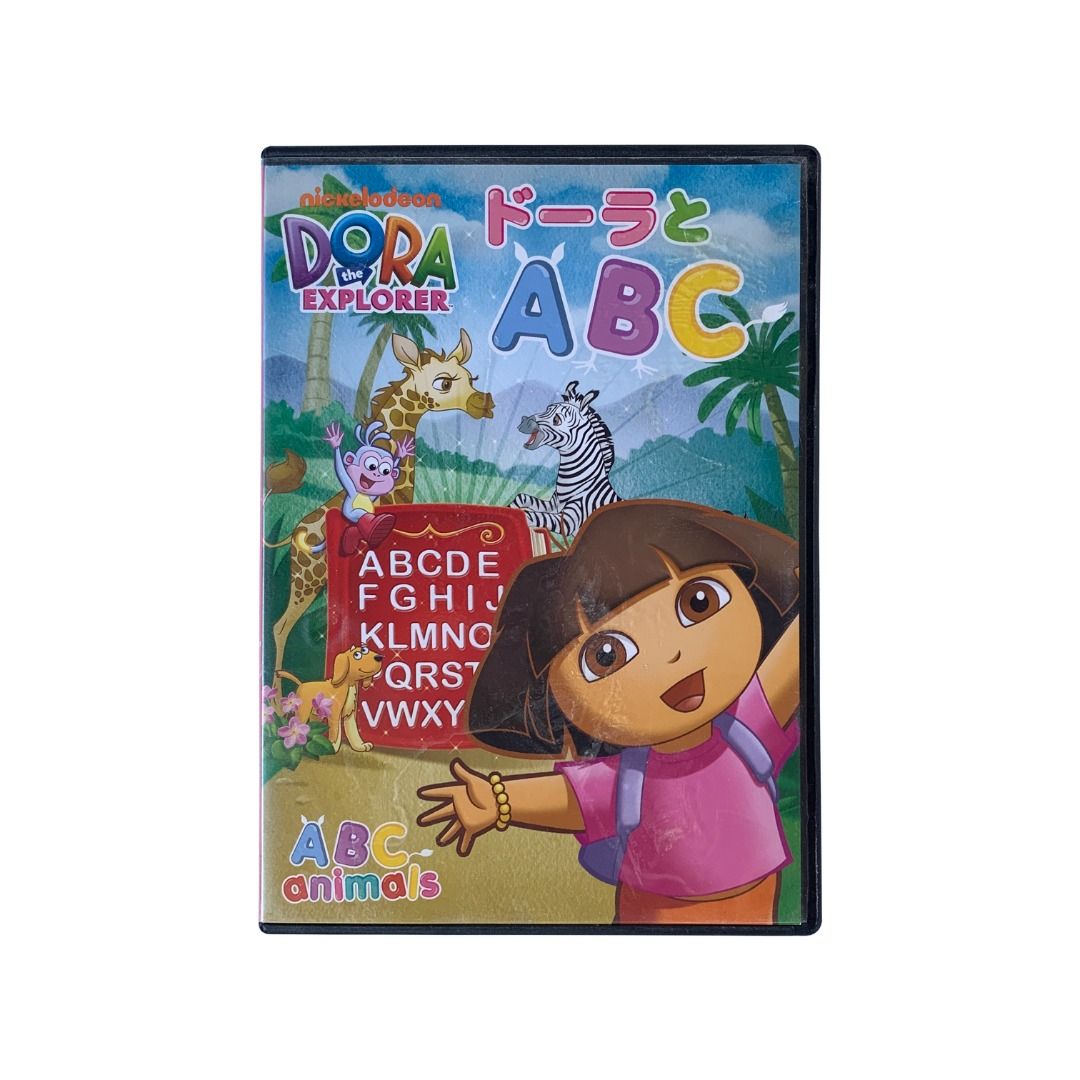 Dora The Explorer Abc Animals