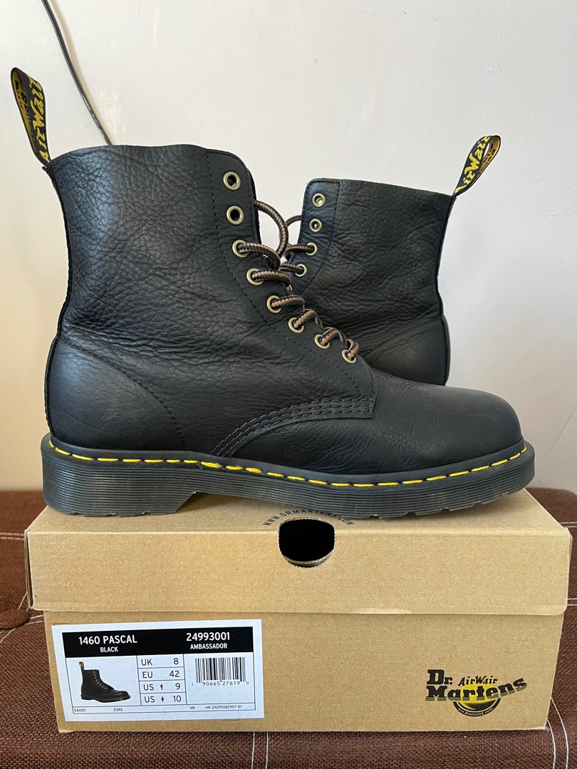 Dr. Martens 1460 Pascal Ambassador , Men's Fashion, Footwear, Boots on ...