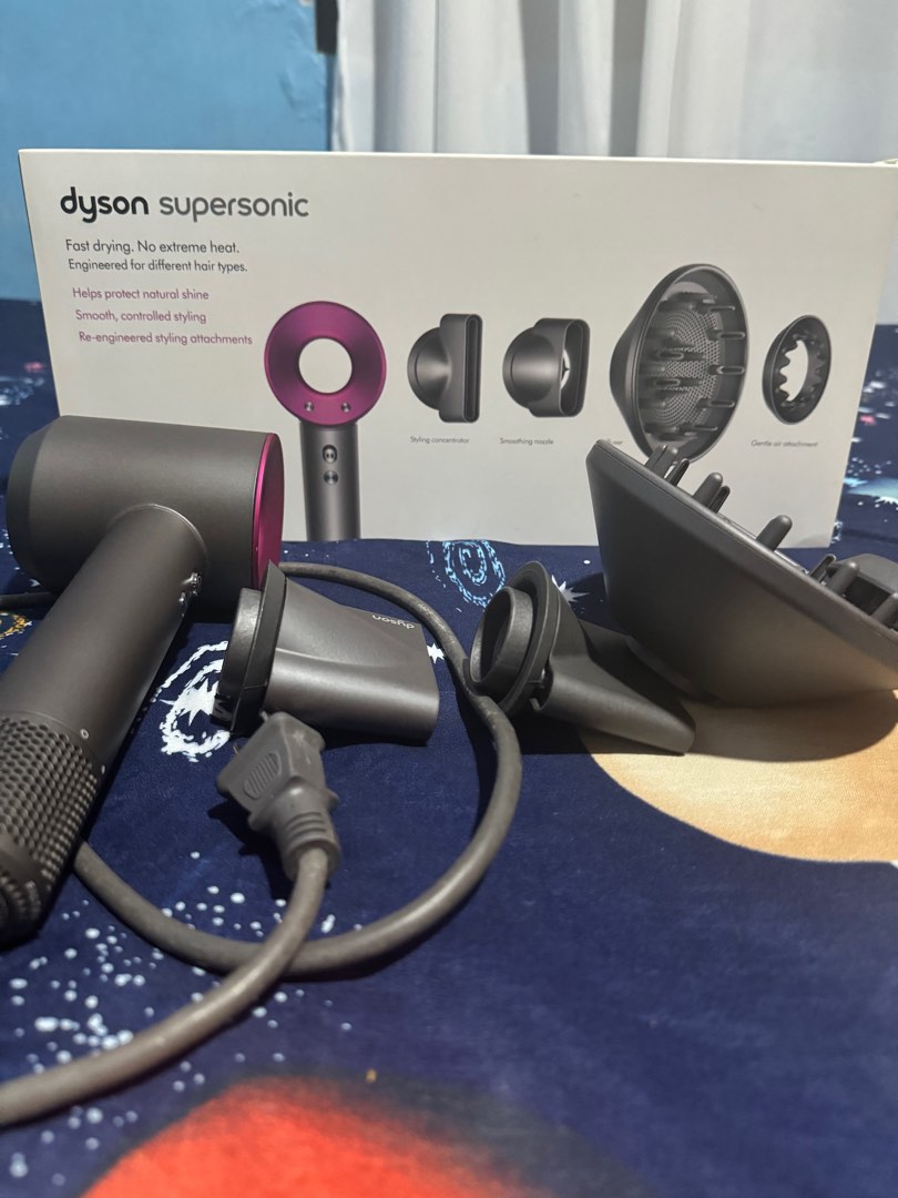 Dyson Hair Blower, Women's Fashion, Watches & Accessories, Hair ...