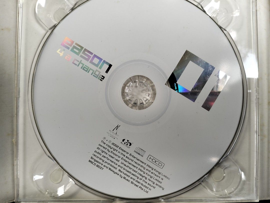 Eason 陈奕迅 （2CD 1AVCD 精选）, Hobbies & Toys, Music & Media, CDs & DVDs on Carousell