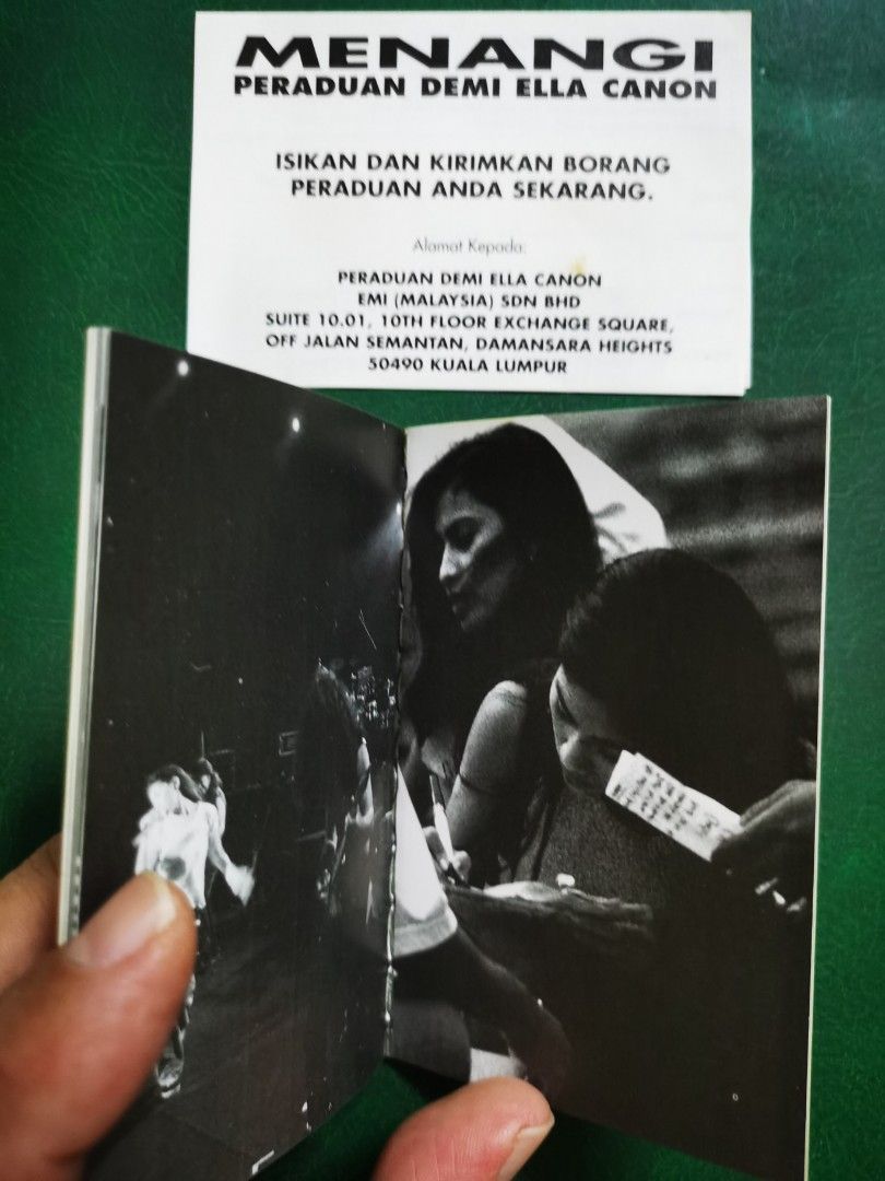 Ella " Demi Ella " Kaset Cassette, Hobbies & Toys, Music & Media, CDs ...