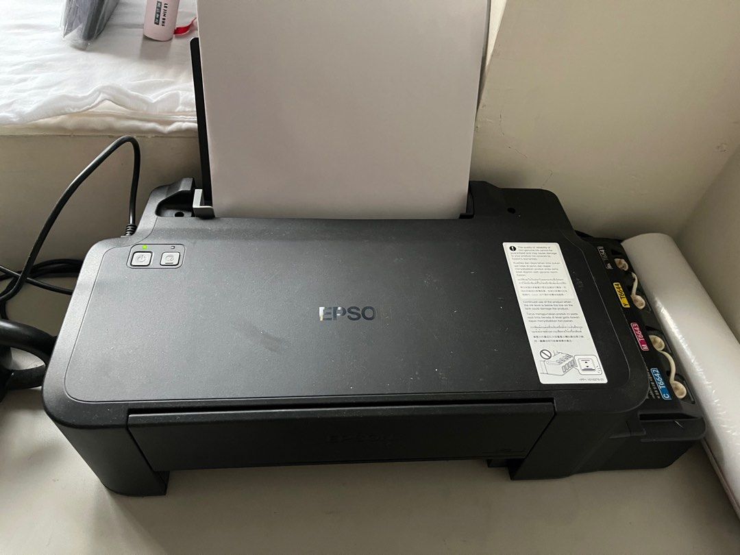 EPSON L120, 電腦及科技產品, 印表機及影印機在旋轉拍賣
