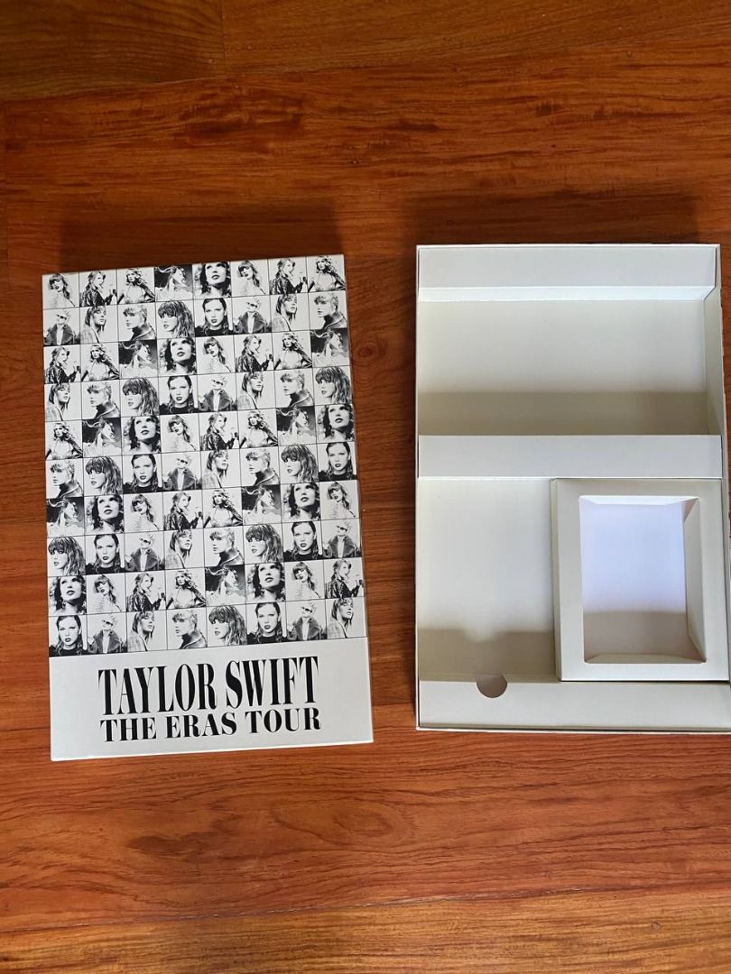 Taylor Swift Eras Tour VIP Box (without contents), Hobbies & Toys ...