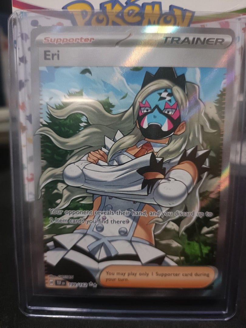 Eri 199/162 Temporal Forces, Hobbies & Toys, Toys & Games on Carousell