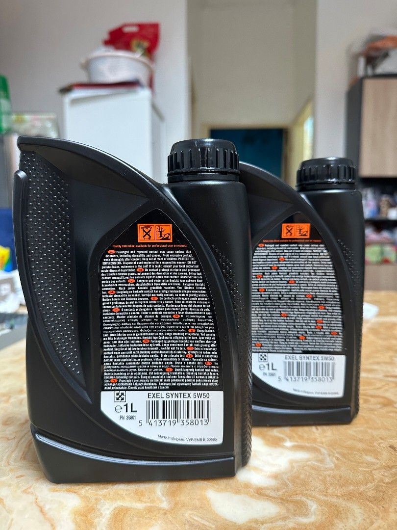 全動力-EXEL比利時 超大機油 SYNTEX 5W50全合成機油, 汽機車零配件在旋轉拍賣