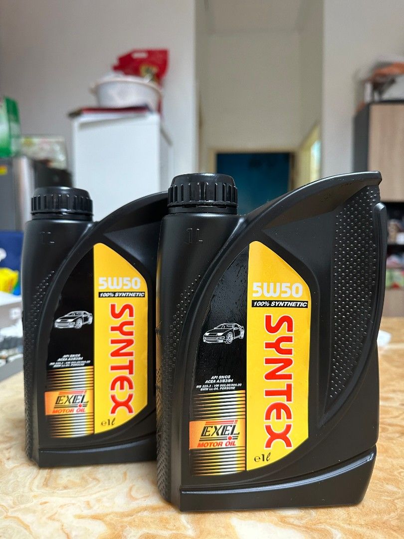全動力-EXEL比利時 超大機油 SYNTEX 5W50全合成機油, 汽機車零配件在旋轉拍賣