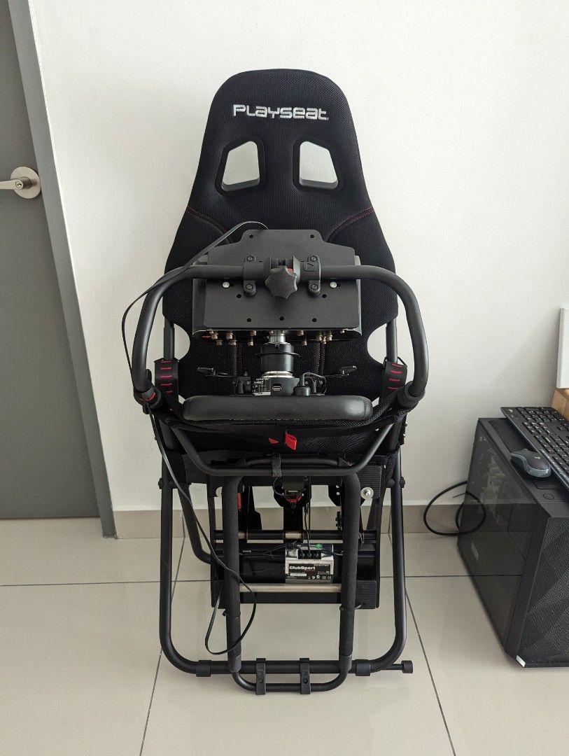 Fanatec Clubsport Sim Racing Set, Video Gaming, Gaming Accessories ...