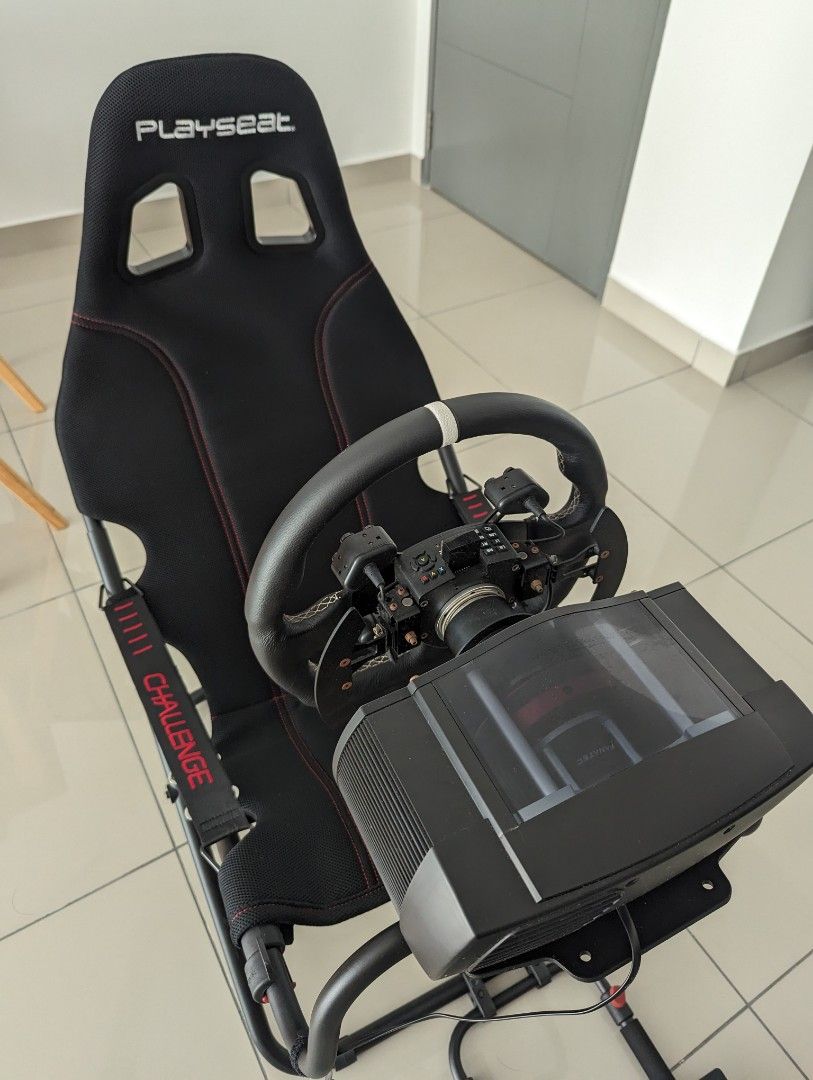 Fanatec Clubsport Sim Racing Set, Video Gaming, Gaming Accessories ...