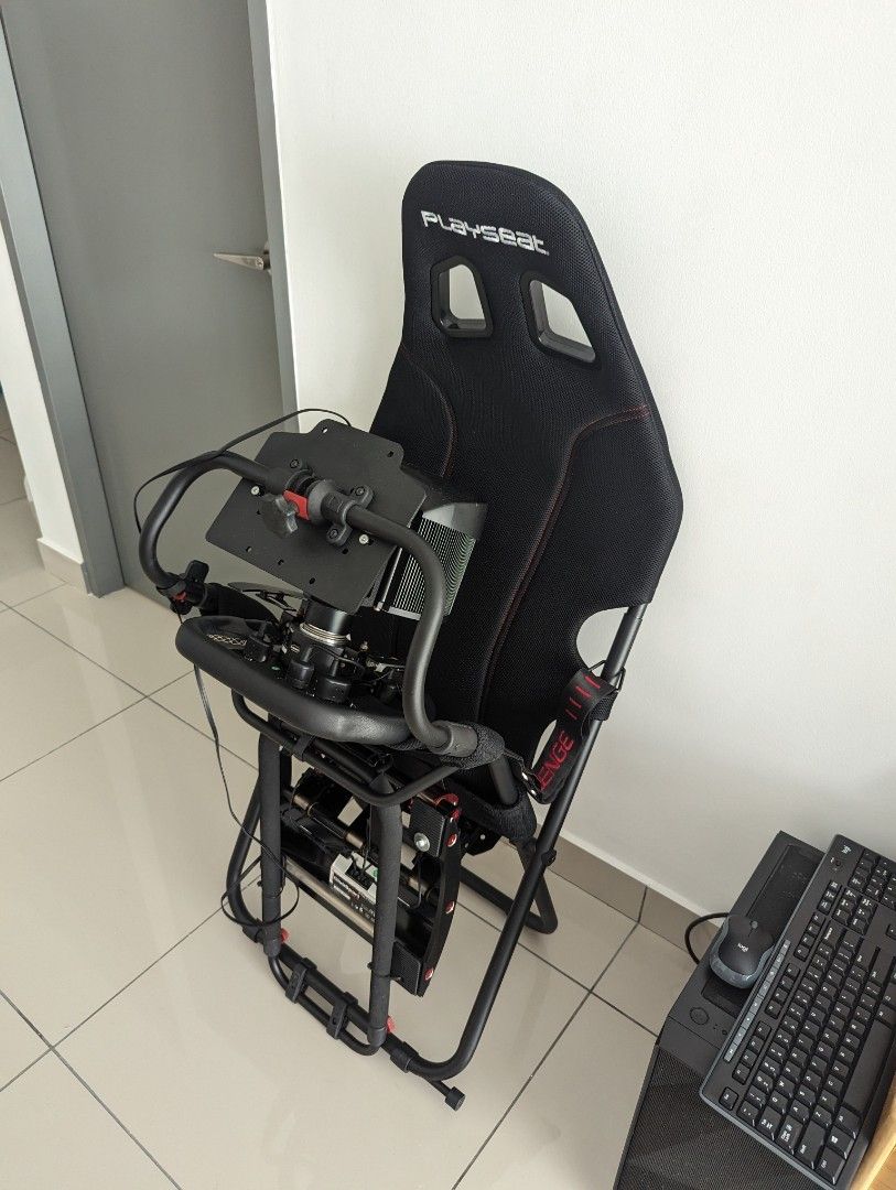 Fanatec Clubsport Sim Racing Set, Video Gaming, Gaming Accessories ...