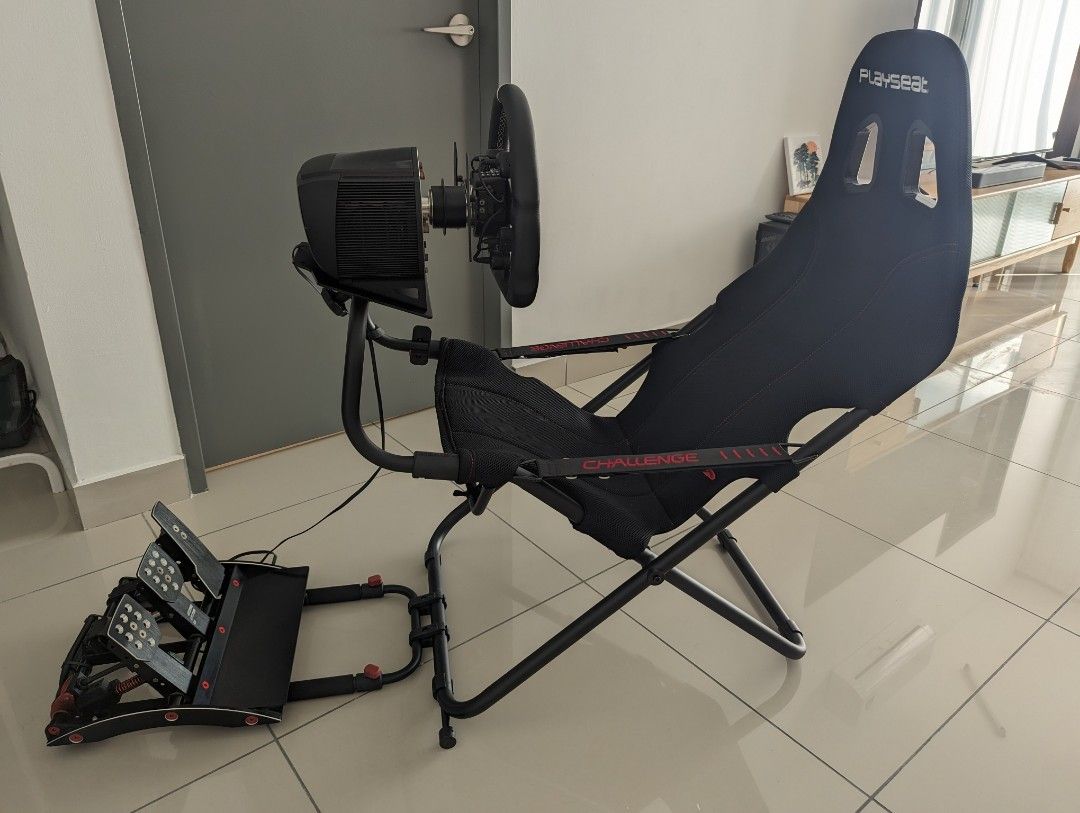 Fanatec Clubsport Sim Racing Set, Video Gaming, Gaming Accessories ...