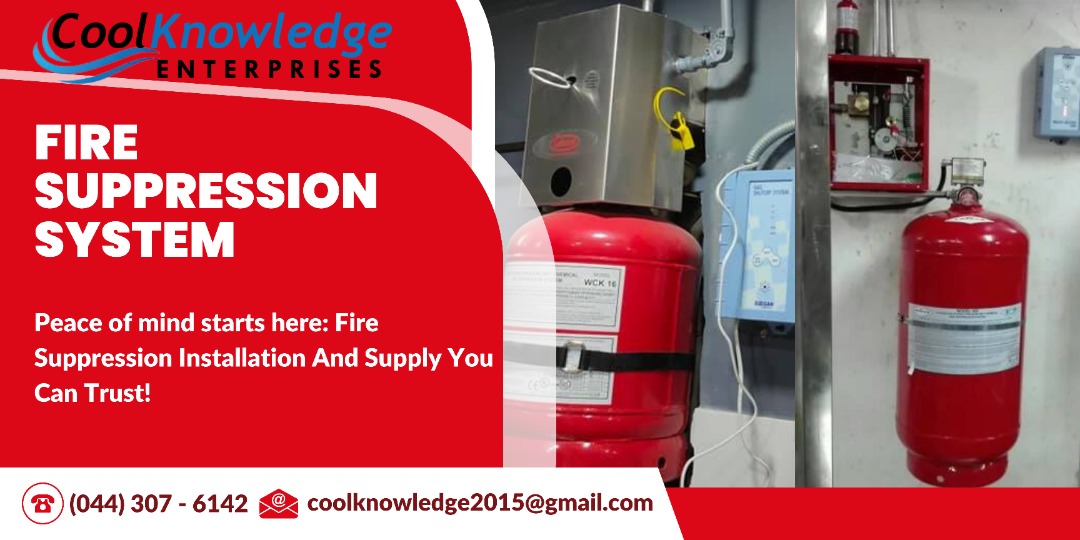 Fire Suppression System - Installation & Supply (Nationwide Services ...