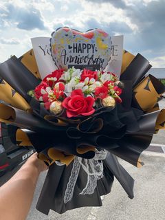 Flower Bouquet, Hobbies & Toys, Stationery & Craft, Flowers & Bouquets ...