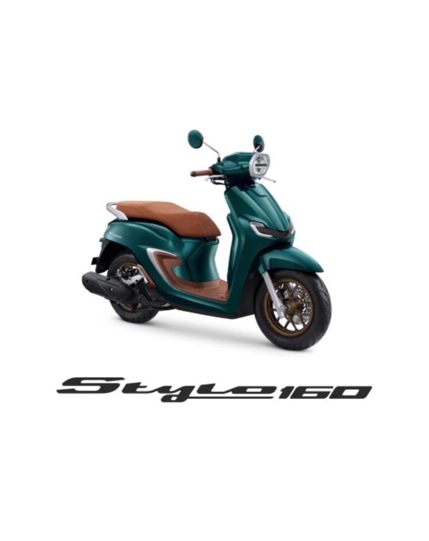 For Sale Honda Stylo NIK 2024 Type CBS dan ABS New KM 0, Motor di Carousell