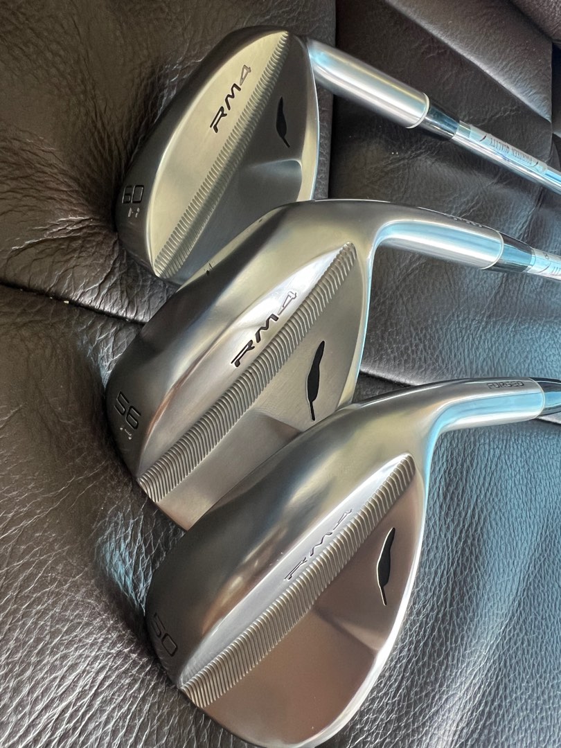 Fourteen RM4 forged 50, 56, 60 Wedges, Sports Equipment, Sports & Games ...