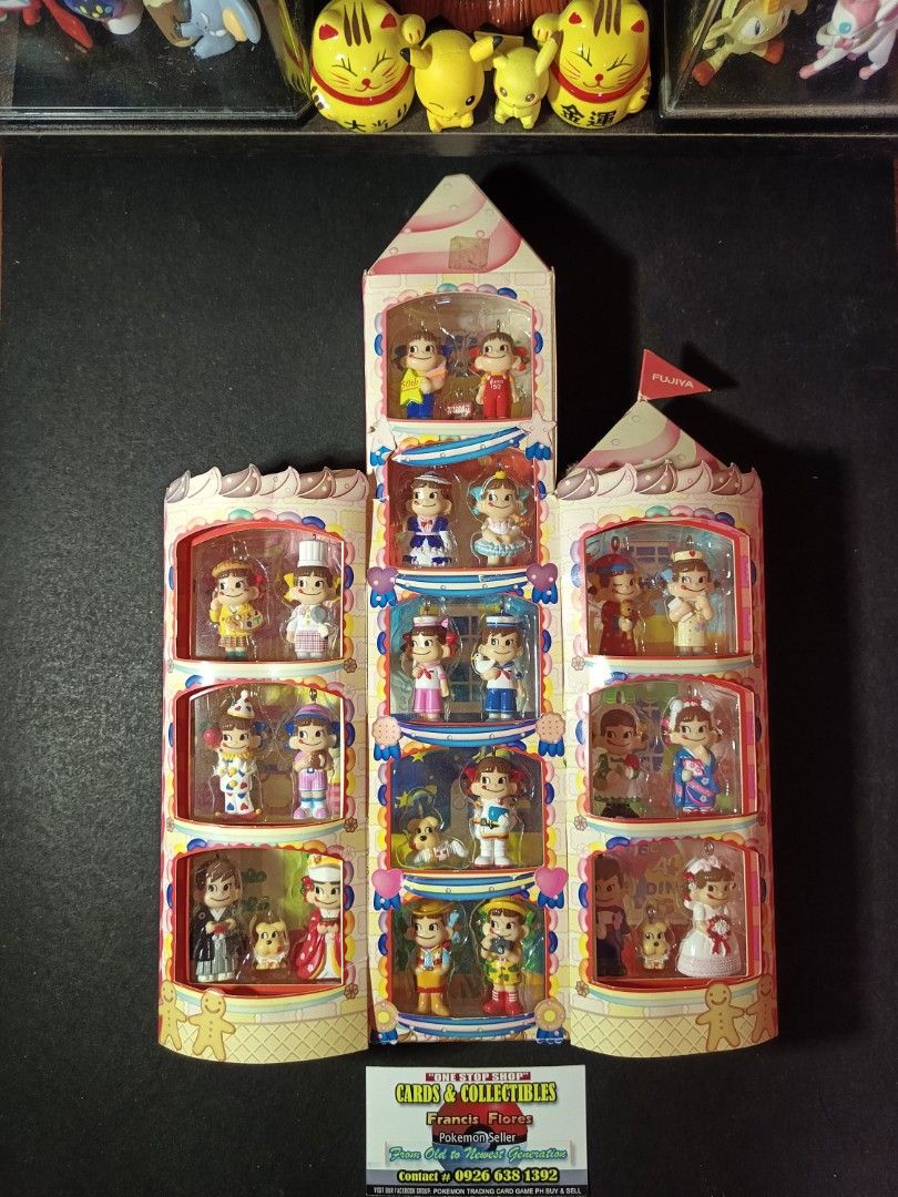 Fujiya Peko-chan Doll Mini Mini Peko Minna no Yume Collection House ...