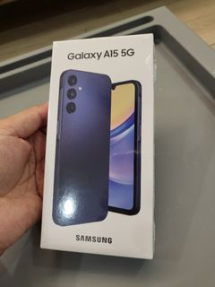 Samsung Galaxy A15 Blue Black 256 GB, Mobile Phones & Gadgets, Mobile ...