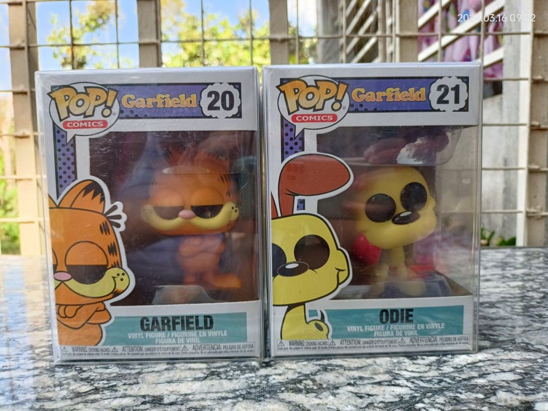 Garfield Funko Pop, Hobbies & Toys, Toys & Games on Carousell