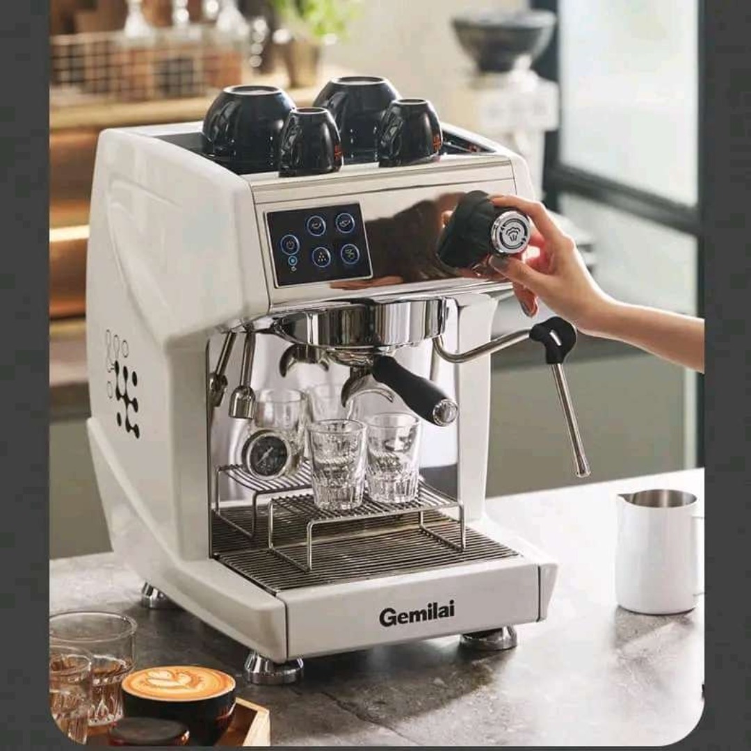 GEMILAI ESPRESSO MACHINE CRM 3200 F DUAL BOILER IS NOW AVAILABLE SALE ...