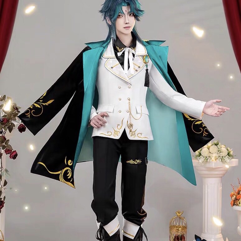 Genshin Impact Dinner Party Xiao Cosplay {MAEMI SR}, Hobbies & Toys ...