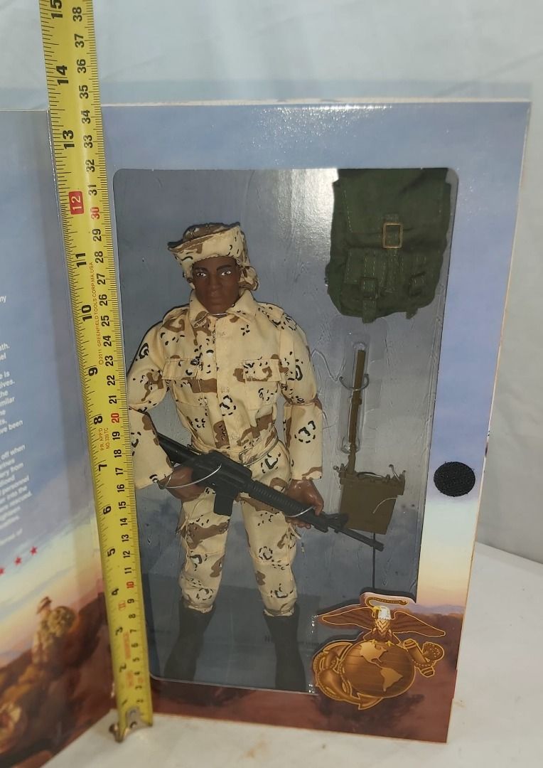 g.i joe 12" scale usmc force recon kenner, Hobbies & Toys, Toys & Games ...