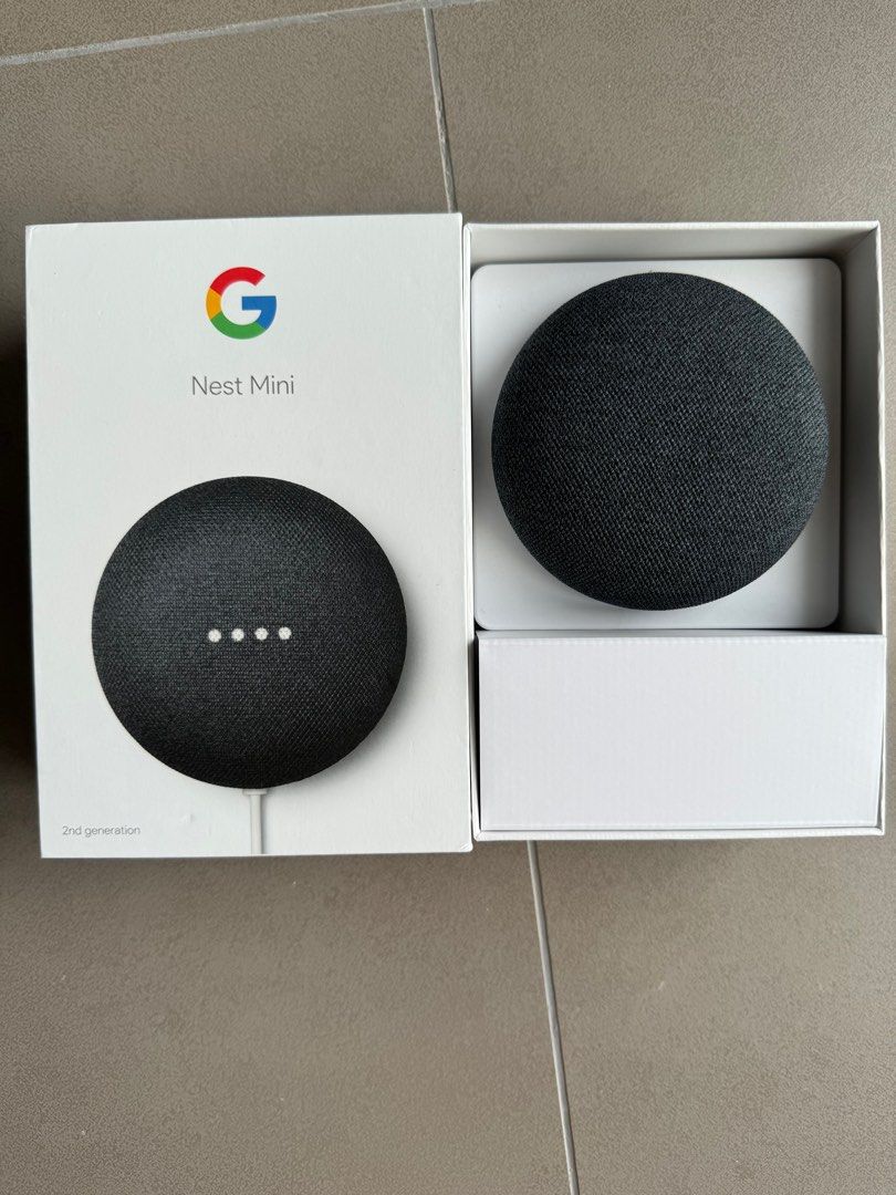 Google Home Mini Gen2, TV & Home Appliances, TV & Entertainment ...