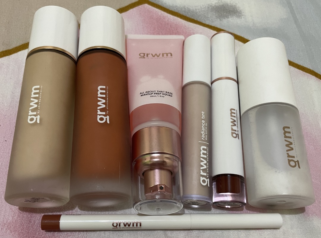 GRWM / Get Ready with Me (8 products) + ISSY (1 product), Beauty ...