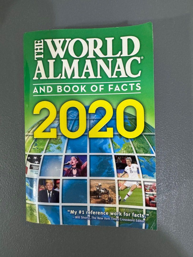 Guinness Book of World Record and World Almanac 2020, Hobbies & Toys ...