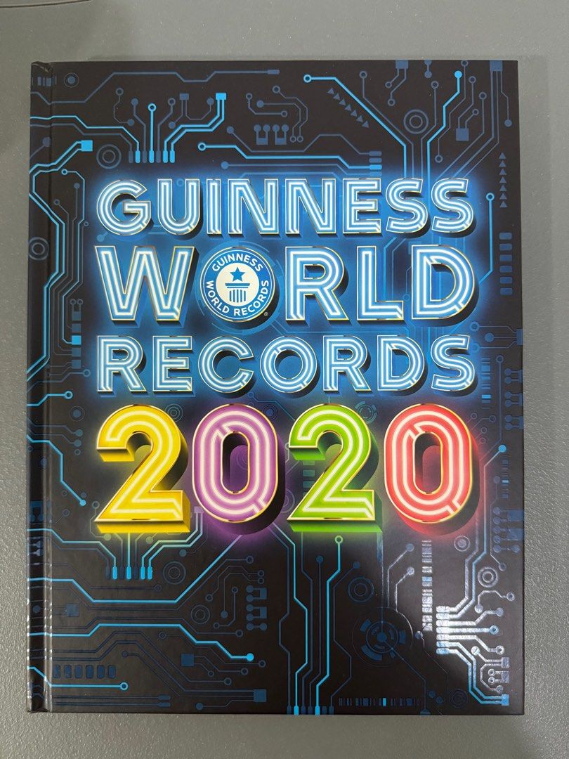 Guinness Book of World Record and World Almanac 2020, Hobbies & Toys ...