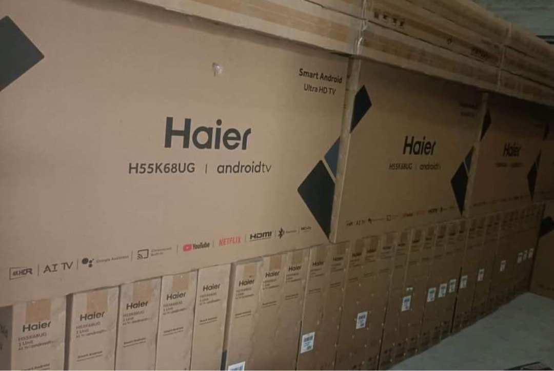 HAIER SMART ANDROID, TV & Home Appliances, TV & Entertainment, TV on ...