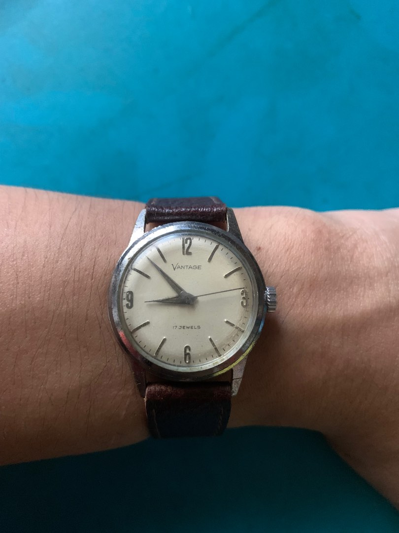 Hamilton Vantage Swiss Watch from 60's, Men's Fashion, Watches ...