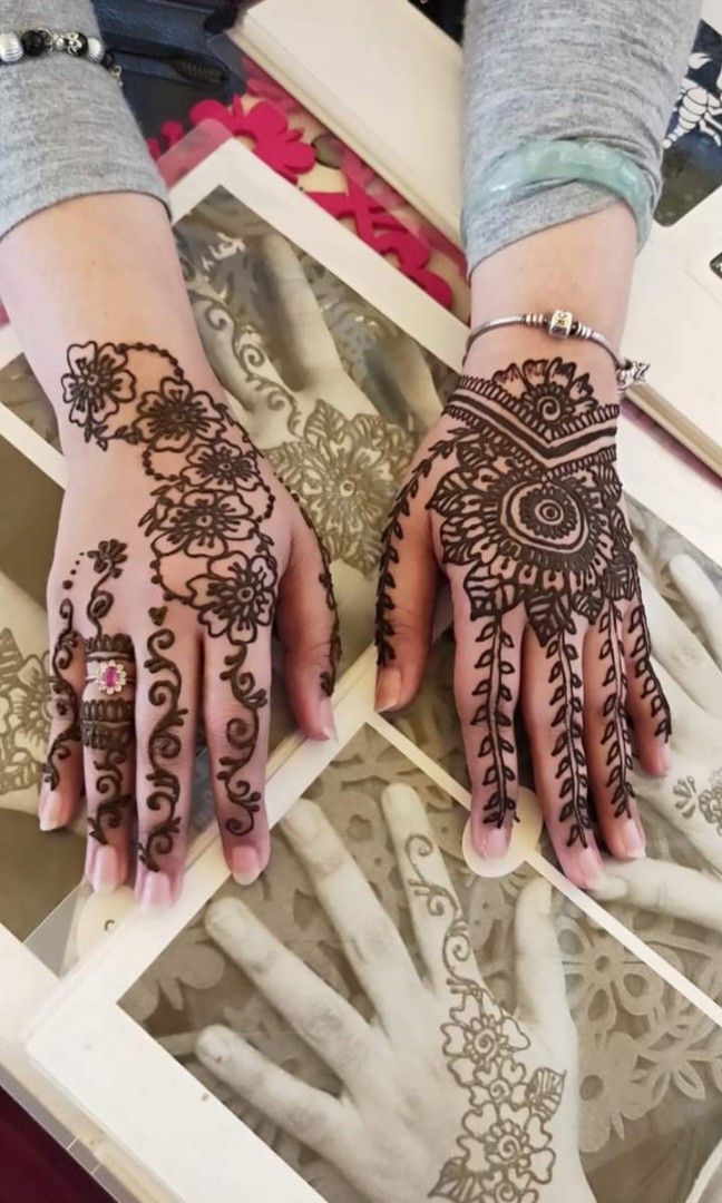 HARI RAYA HENNA BOOTH 2025 Hougang, Beauty & Personal Care, Hands ...