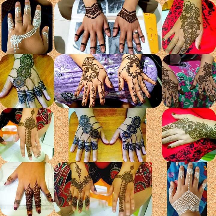 HARI RAYA HENNA BOOTH 2025 Hougang, Beauty & Personal Care, Hands ...