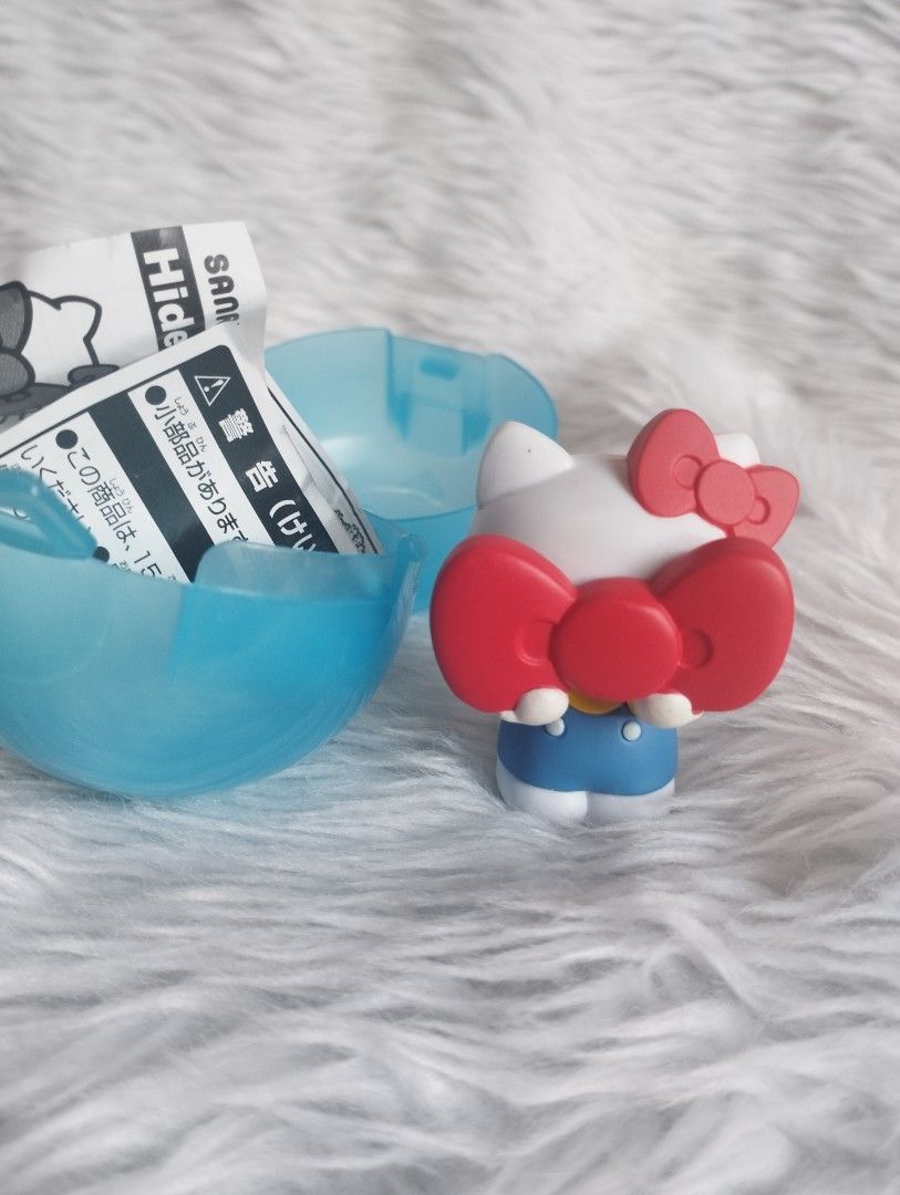 Hello Kitty Hide and Seek Gacha Takara Tomy Figure, Hobbies & Toys ...