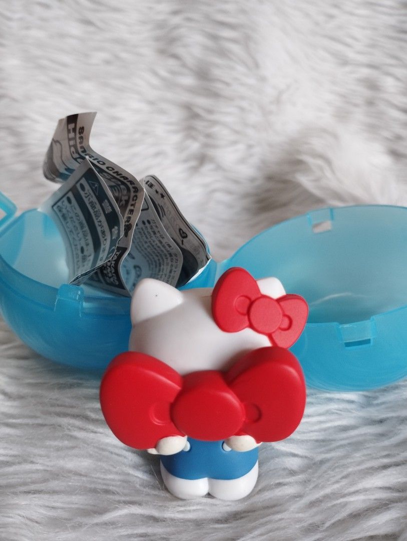 Hello Kitty Hide and Seek Gacha Takara Tomy Figure, Hobbies & Toys ...