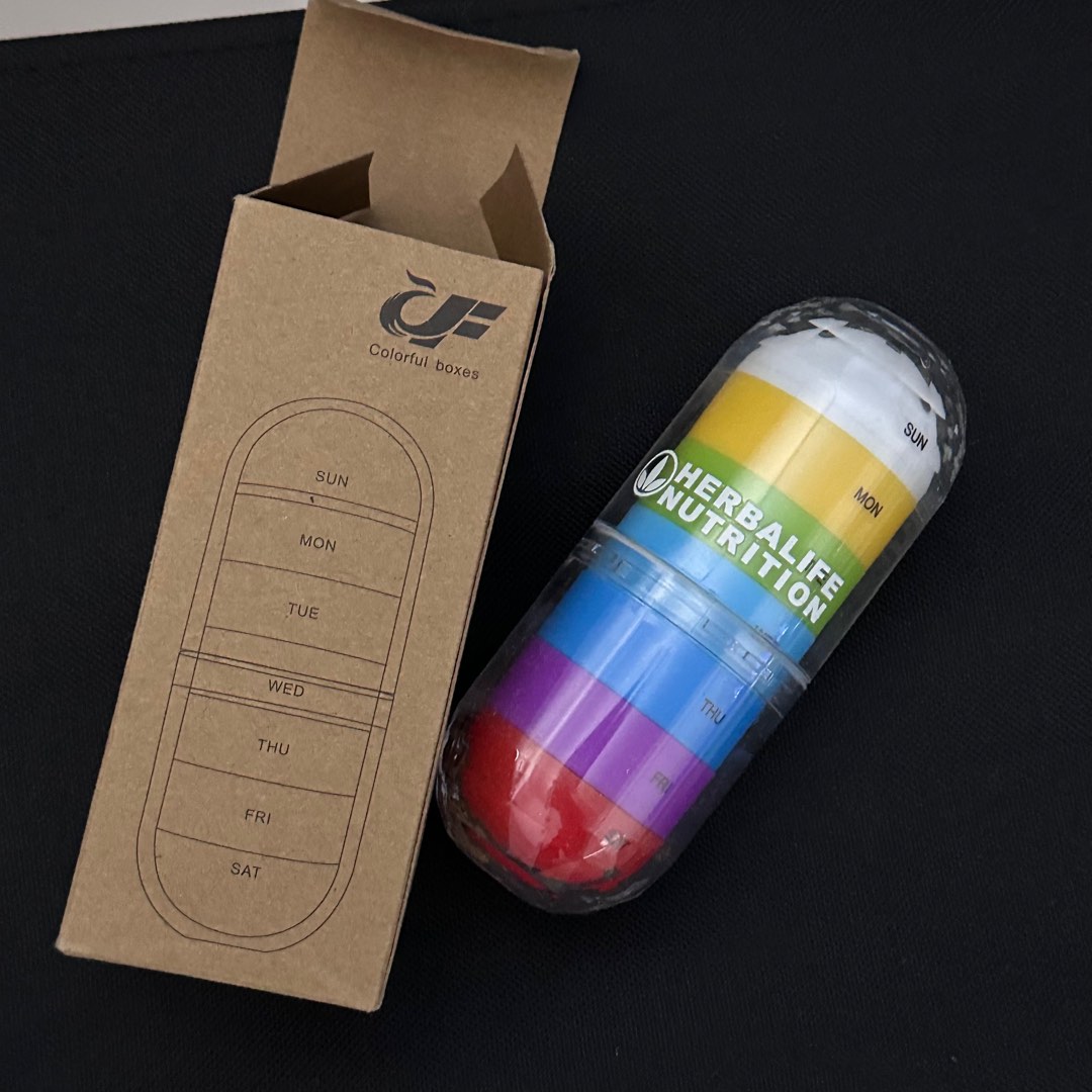 Herbalife Colorful Box, Health & Nutrition, Medical Supplies & Tools on ...