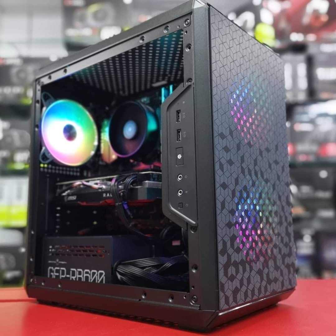High end Custom Gaming PC Ryzen 5 5600 & RTX 3060 1440p 2k ultra gaming PC, Computers & Tech ...