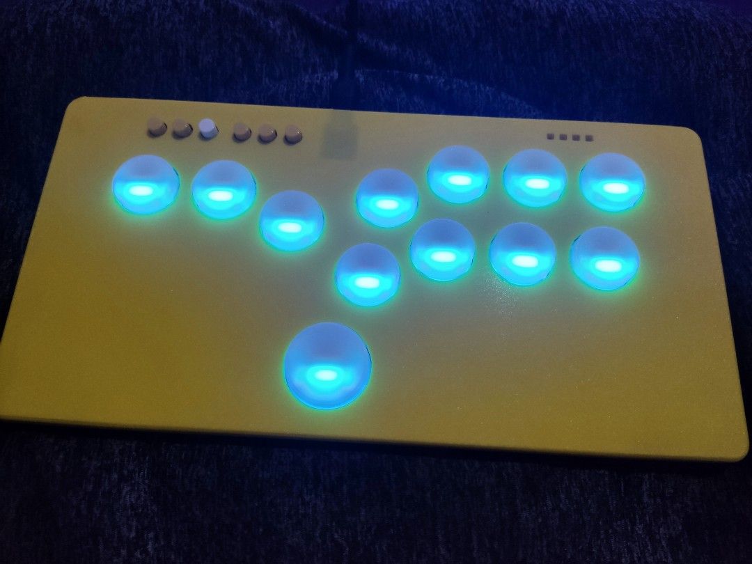Hitbox Arcade Controller Jfedor Rev5 Rgb Video Gaming Gaming Accessories Controllers On Carousell 