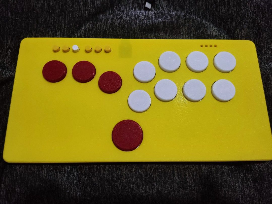 Hitbox Arcade Controller JFedor Rev5 RGB, Video Gaming, Gaming ...